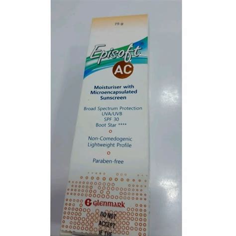 75g Episoft Ac Moisturiser Microencapsulated Sunscreen Lotion Dry Skin At Rs 370 Piece In New Delhi