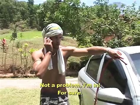 Semental Musculoso Cachondo Hugo Fragg Perforando Twink Bronceado Al Aire Libre Xhamster