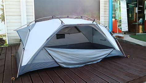 백패킹텐트 백컨트리오지캠핑의 신제품 세틀라이트2p 개봉기 네이버 블로그