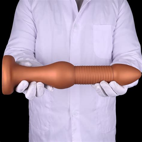 Four Sizes Golden Color Long Threaded Pagoda Soft Smooth Stick Straight