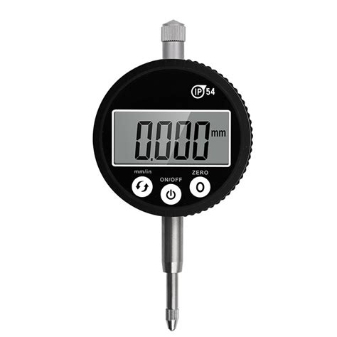 Lift Hat Waterproof Digital Display Dial Indicator Touch Button Ip54