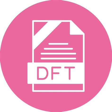 Dft Icon Design 50856544 Vector Art At Vecteezy