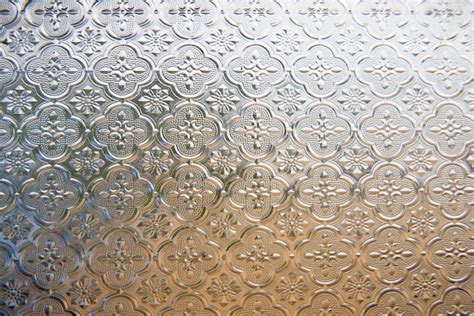Premium Photo Full Frame Shot Of Patterned Glass