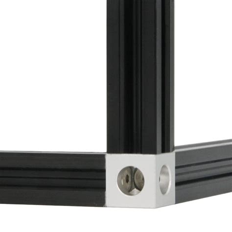 Befenybay 8pcs Silver Corner Bracket Cube