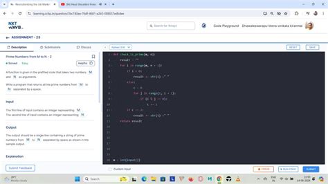 Kiranmai Dhawaleswarapu On Linkedin Day28 30daysofcode Ccbp