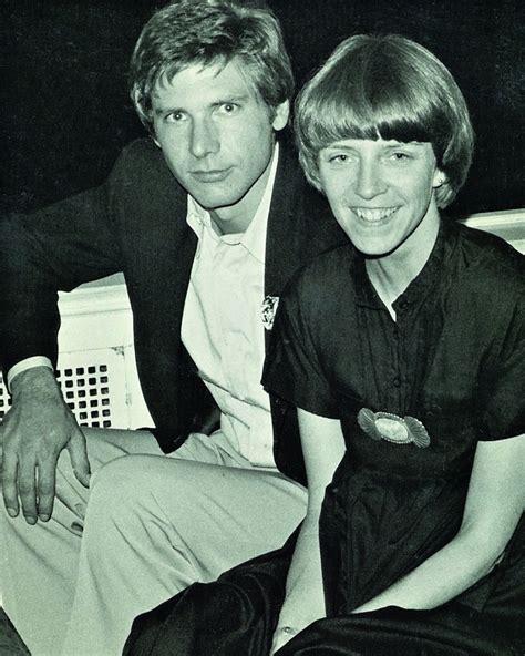 Harrison Ford And His Wife Mary Marquardt At The Mcgraths Star Wars