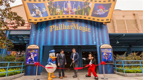 Video Mickeys Philharmagic Opens To Guests At Disney California