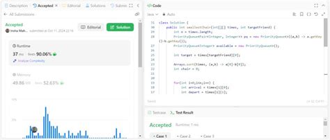 365daysofcode Leetcode Day353 String Array 3656daysofcode