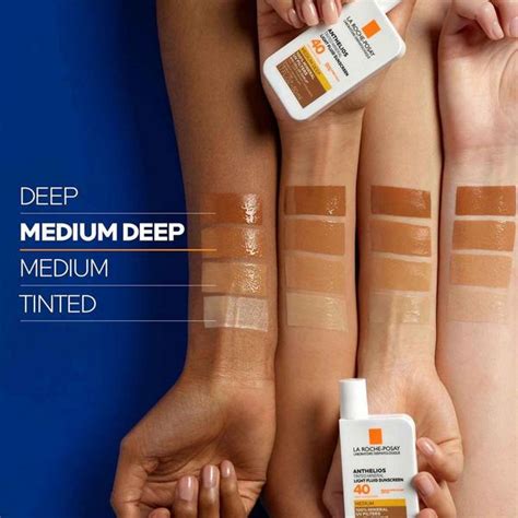 La Roche Posay Mediumdeep Anthelios Mineral Tinted Fluid Face
