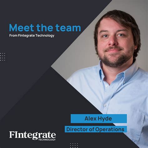 Alex Hyde Posted On Linkedin