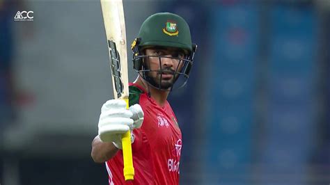 Saif Hassan 61 Runs Vs Sri Lanka Sl Vs Ban Super Fours Match 1 Match