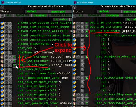 Tool Ren Py Extended Variable Viewer 3 00 04 For Walkthrough Authors Game Authors And