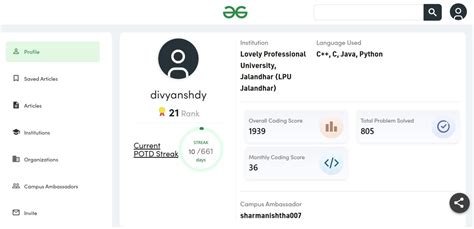 800 Problems Conquered On Geeksforgeeks Celebrating Growth