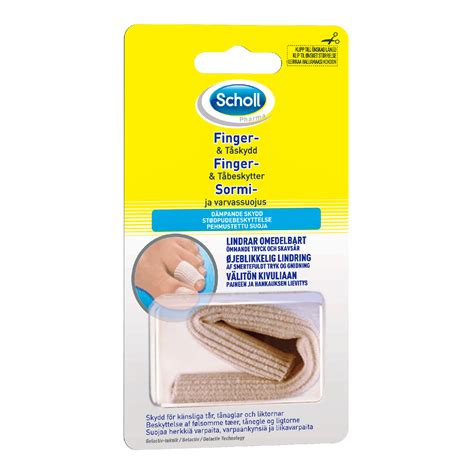 Scholl Toe And Finger Protector 1 Pcs £713