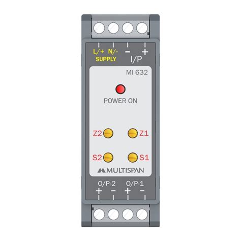 Signal Isolator Reliable Industrial Automation Solutions Multispan