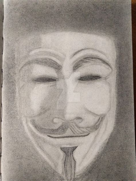 Guy Fawkes Mask By Carlknudsen On Deviantart