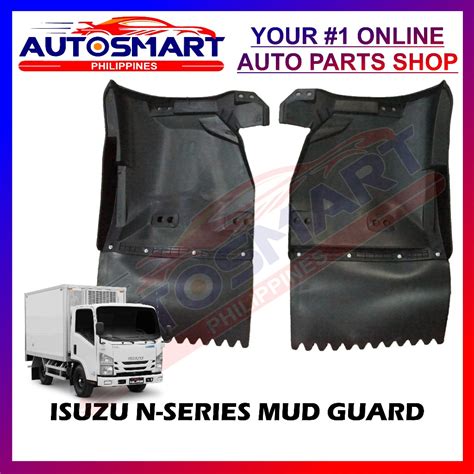 Mud Guard For Isuzu N Series 1 Pair 2pc Shopee Philippines