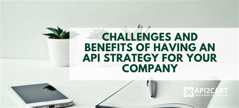 Challenges And Benefits Of Implementing An API Strategy For Your Business