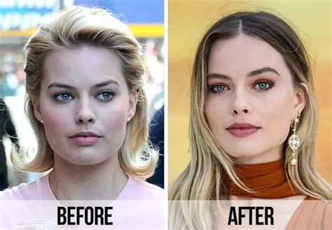 Margot Robbie Before And After Beauty Transformation Rrzc