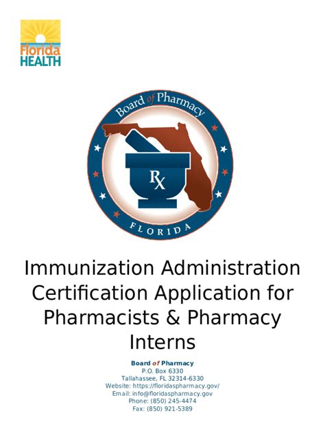 Immunization Administration Certificate Credentials Doc Template Pdffiller