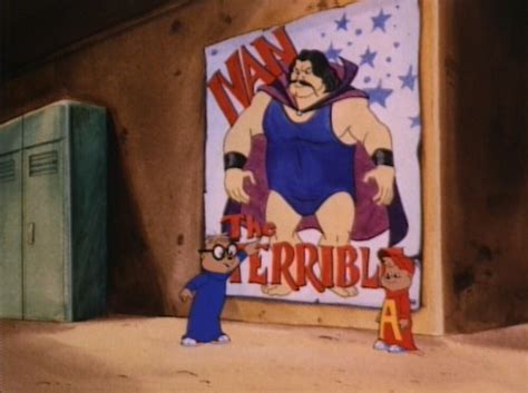 Alvin And The Chipmunks The Wrestling Episode