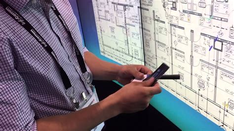 Multitaction Tony Stark Touch Screen At Infocomm Youtube