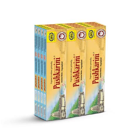 Pushkarani Incense Sticks 12 Packets Daraz Lk