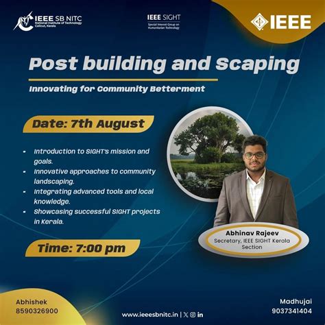 How Ieee Sight Kc Helped Kerala After Landslides Ieee Sb Nitc Posted