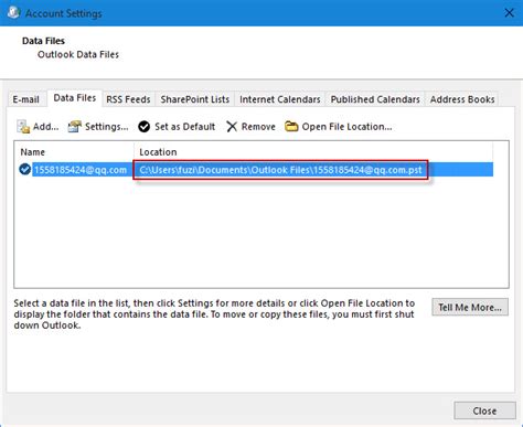 Forgot Outlook Data File Password How Do I Recover Outlook 2016 Pst