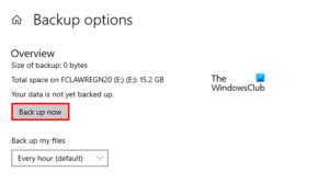 How To Automatically Backup Files Folders On Windows Computer
