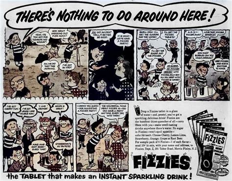 Fizzies Drink Tablets The Retroist
