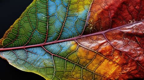 Patterns Leaf Growing Stock Image Image Of Photosynthesis 374054367