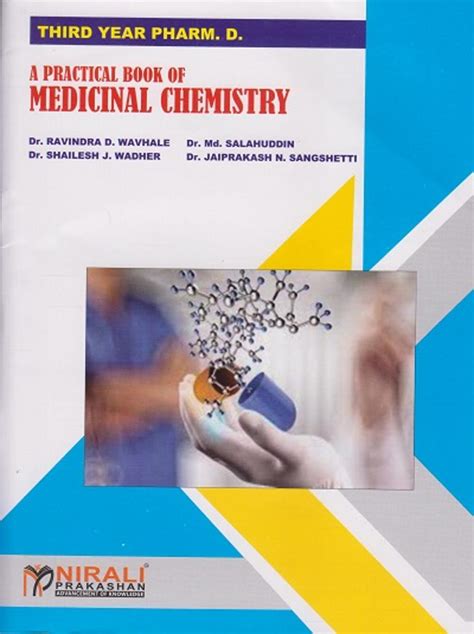 Nirali Prakashan A Practical Book Of Medicinal Chemistry For 2024 Exam