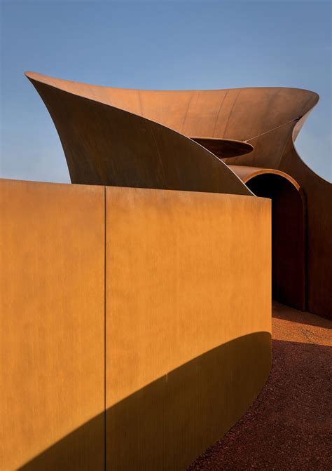 Doshi Retreat Snakes Through Vitra Campus In Germany