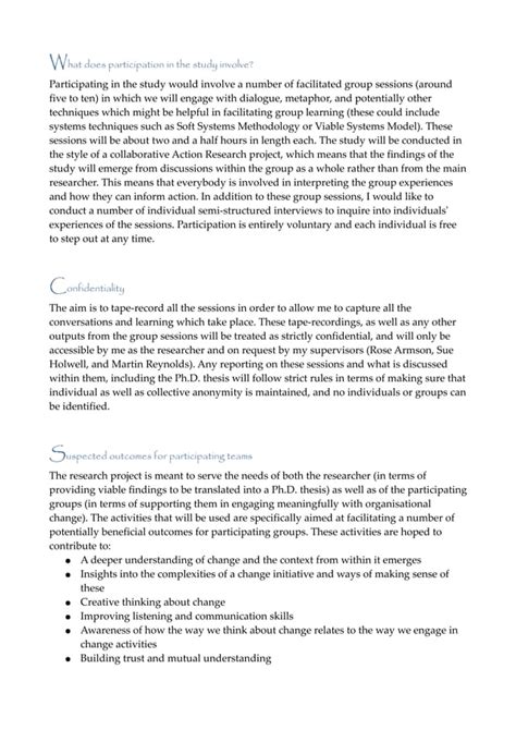 Fieldwork Proposal Pdf