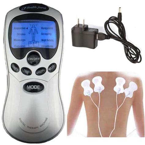 Electric Body Massager Health Tens Acupuncture Digital Therapy Machine
