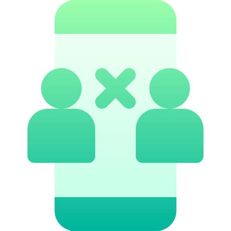 Voting App Basic Gradient Gradient Icon