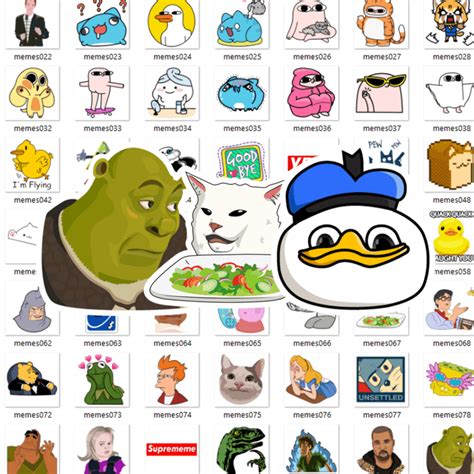 Imprimible Stickers Memes Valu® Gráfica Creativa