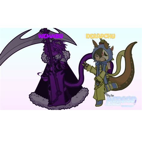 Wemmbu And Derapchu 33 Spearmaster Rain World Crunchy Chip And