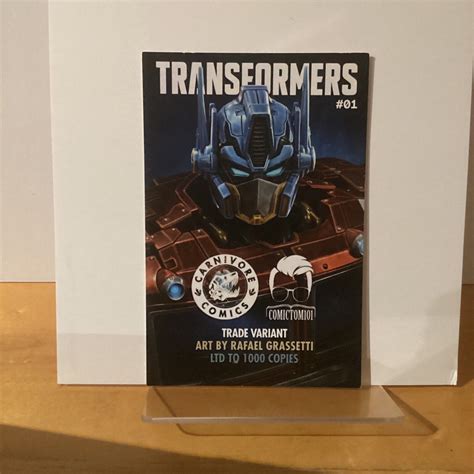 Transformers 1 Rafael Grassetti Ltd 1000 Marvel Comics 2023 Wcoa Nm Comic Books Modern