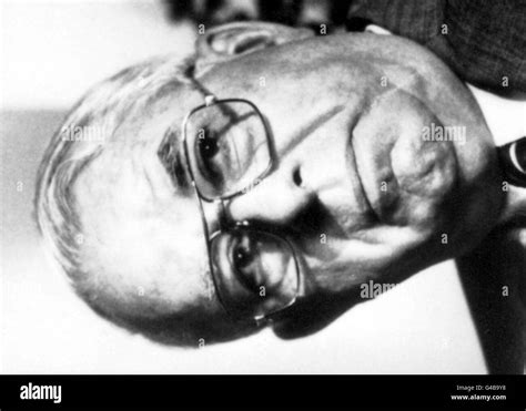 Pa Library Photo Dated 1984 Former Ncb Chairman Ian Macgregor Hi Res