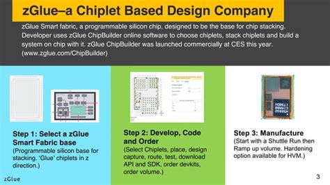 Design And Testing Challenges For Chiplet Based Design Assembly And