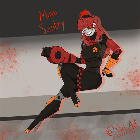 Mimi Sentry By Wingxvi On Newgrounds