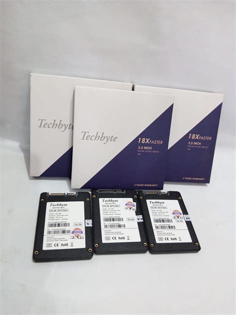 Ssd Techbyte 256gb Pusat Laptop Kudus