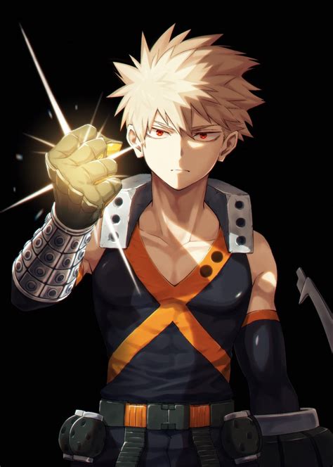 Bakugou Katsuki Boku No Hero Academia Drawn By Akiyamanoconoco