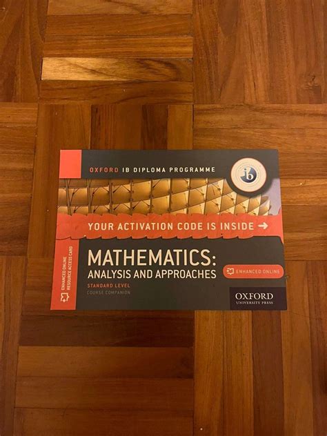 Sl Aa Mathematics Ib Textbook Hobbies And Toys Books And Magazines Textbooks On Carousell