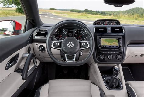 Volkswagen Scirocco R Interior