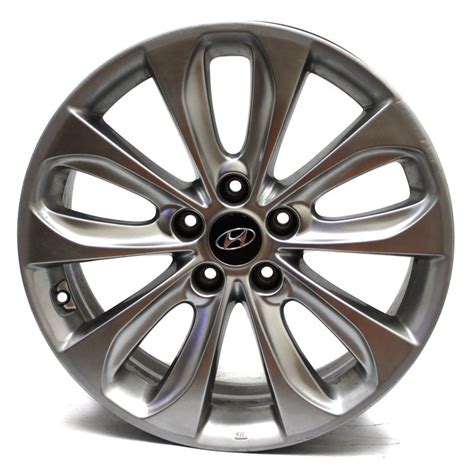 18 Hyundai Sonata 2011 2012 2013 Hyper Silver Wheel Oem 70804 San