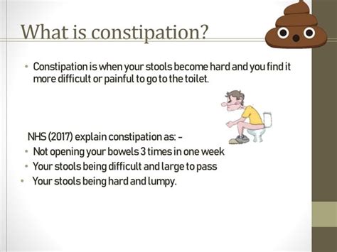 Constipationpresentationfinalversion17119pptx