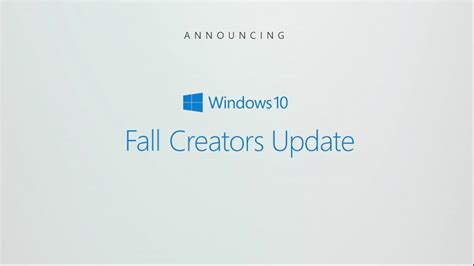 Microsoft Introduces Windows Fall Creators Update WinBuzzer